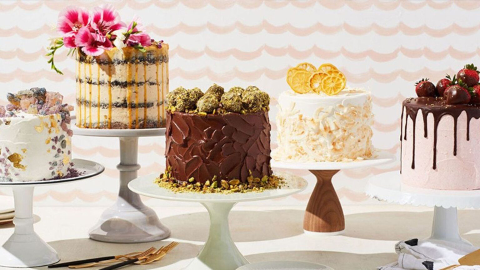 The Trendiest Cake Flavors of 2025